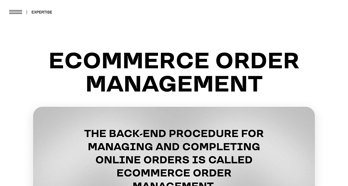 Order Management System (OMS) - Mygento eCommerce Solutions